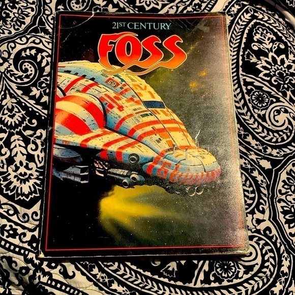 chris foss | Art | Vintage 978 21st Century Foss Art Illustrations ...